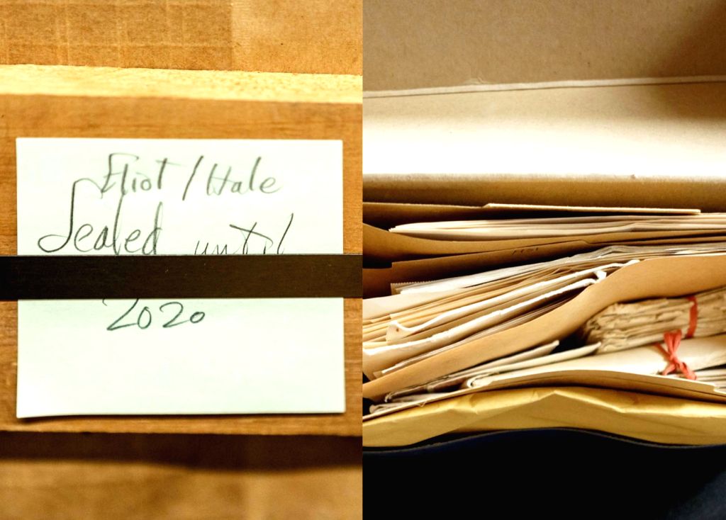 Free Photo: T.S. Eliot letters to confidante Emily Hale to be unveiled ...