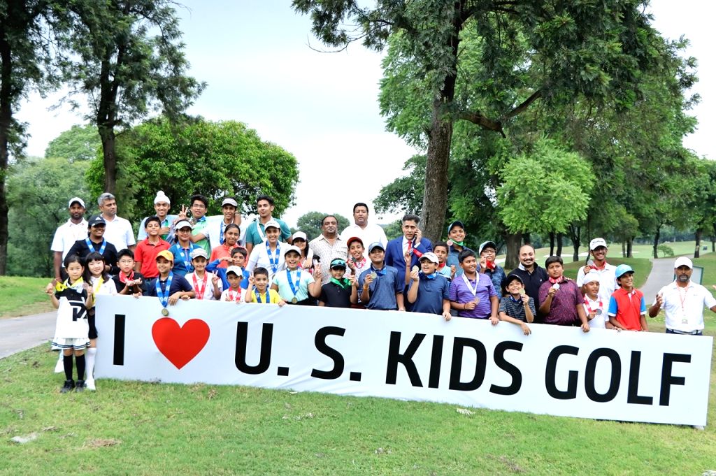 More than 100 young golfers from eight countries tee off at US Kids ...