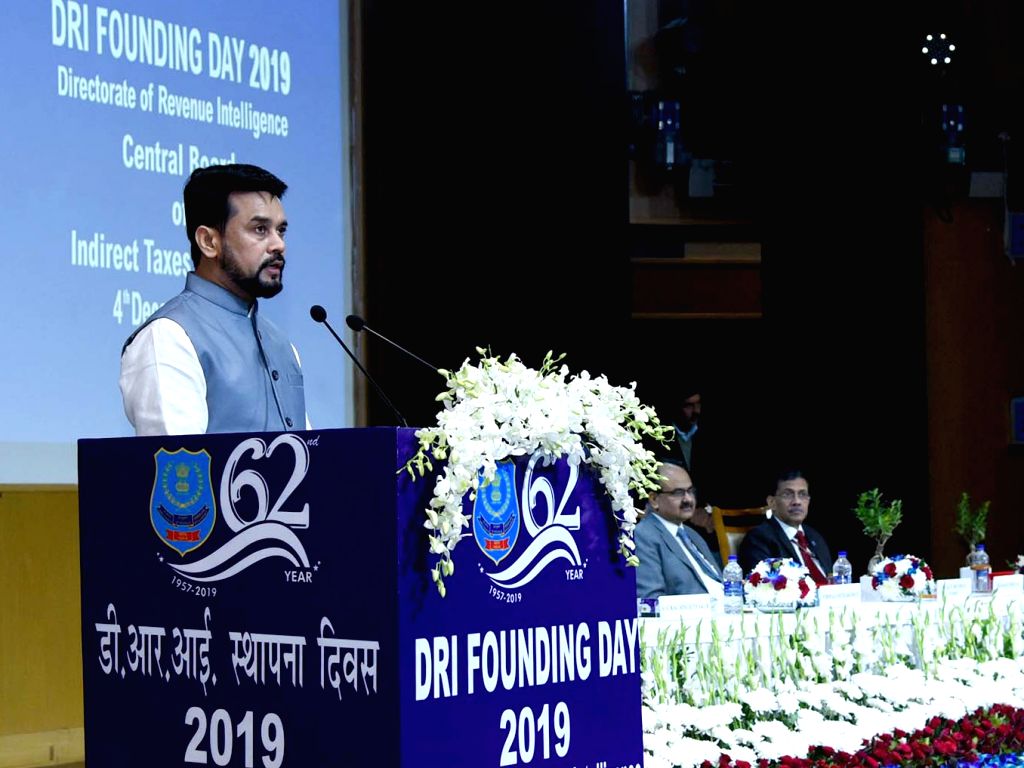 DRI Founding Day - Anurag Singh Thakur