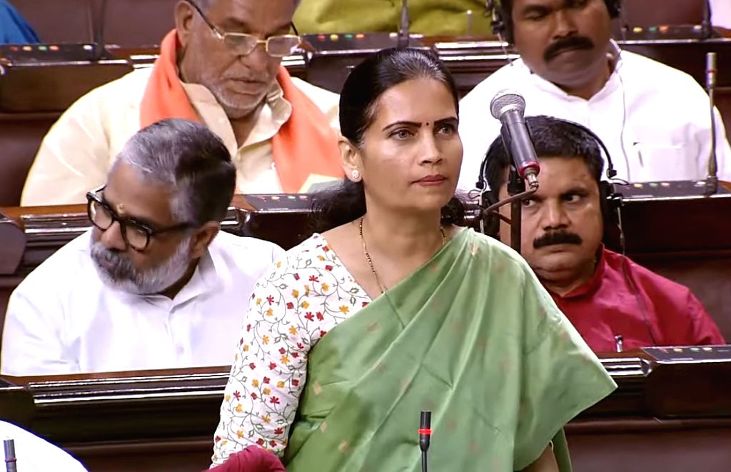 MoS for Health Dr. Bharati Pravin Pawar speaks in Rajya Sabha