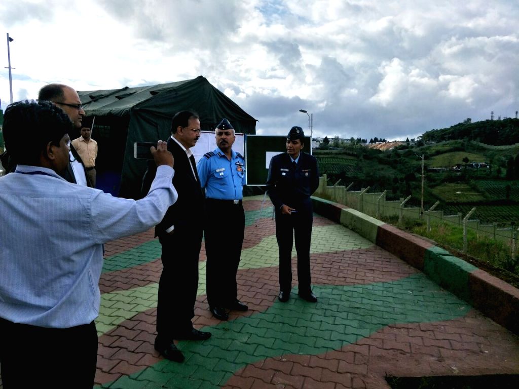Subhash Bhamre arrives at HQ Eastern Air Command