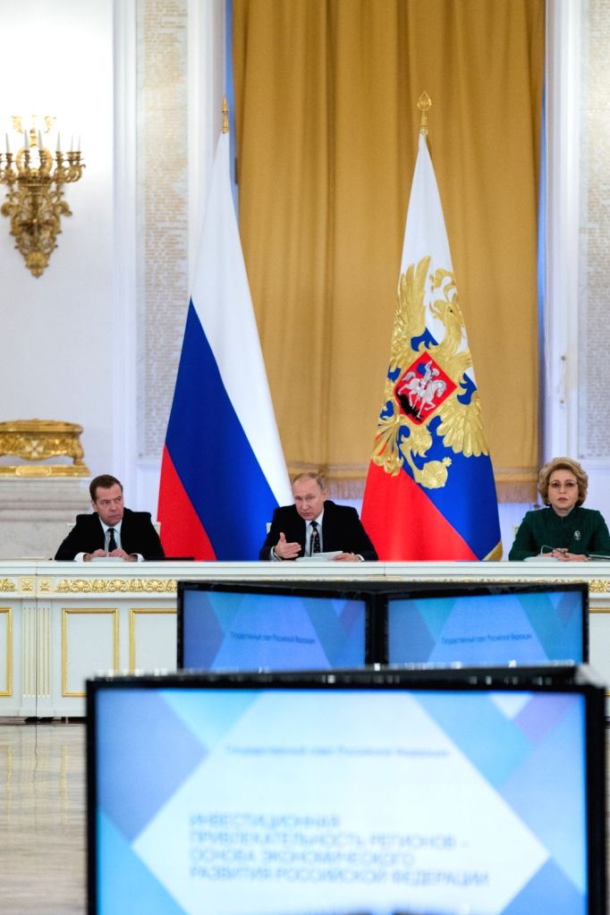RUSSIA-MOSCOW-STATE COUNCIL-PUTIN