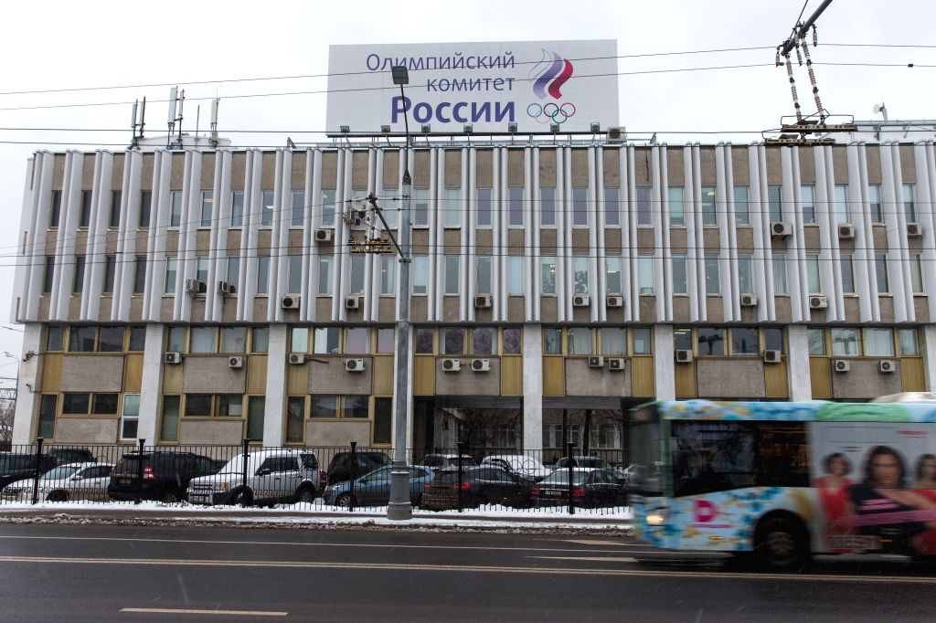 RUSSIA-MOSCOW-PYEONGCHANG WINTER OLYMPICS-RUSSIA