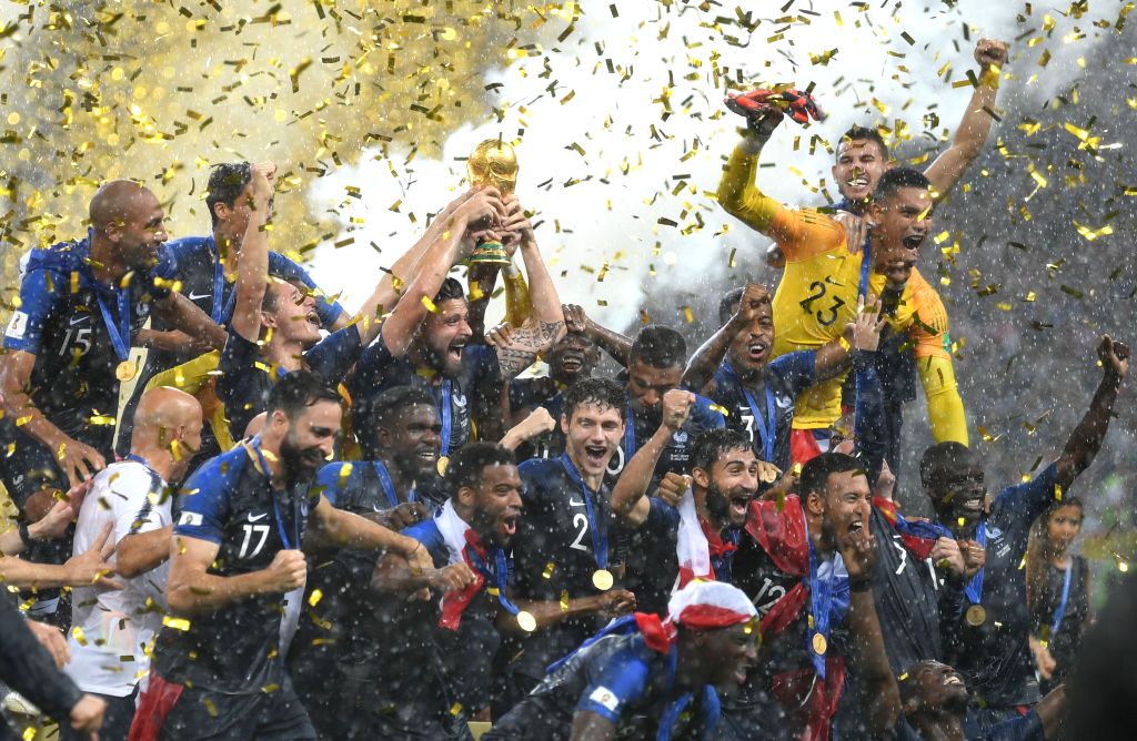 - RUSSIA-MOSCOW-2018 WORLD CUP-FINAL-FRANCE VS CROATIA