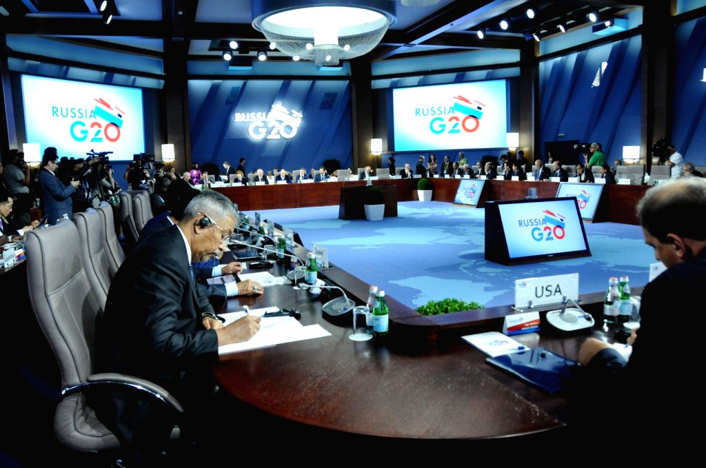 Meeting of G20 finance ministers and central bank governors in Moscow