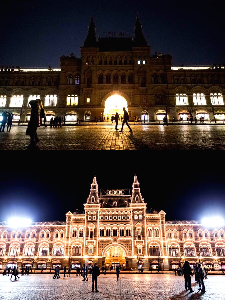RUSSIA-MOSCOW-EARTH HOUR