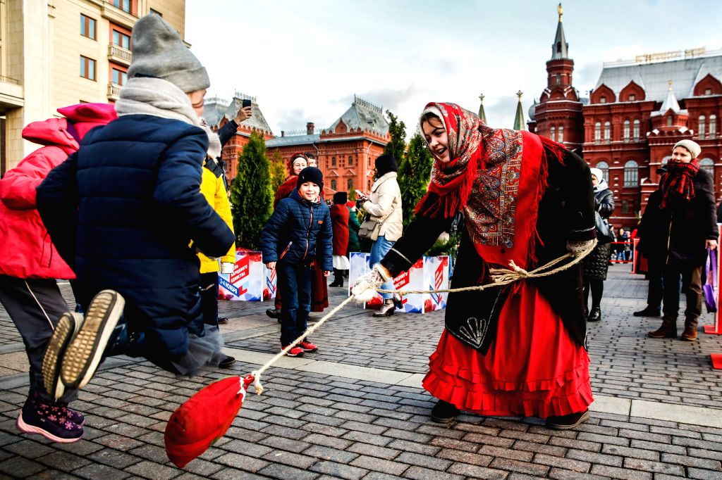 RUSSIA-MOSCOW-NATIONAL UNITY DAY-FESTIVAL