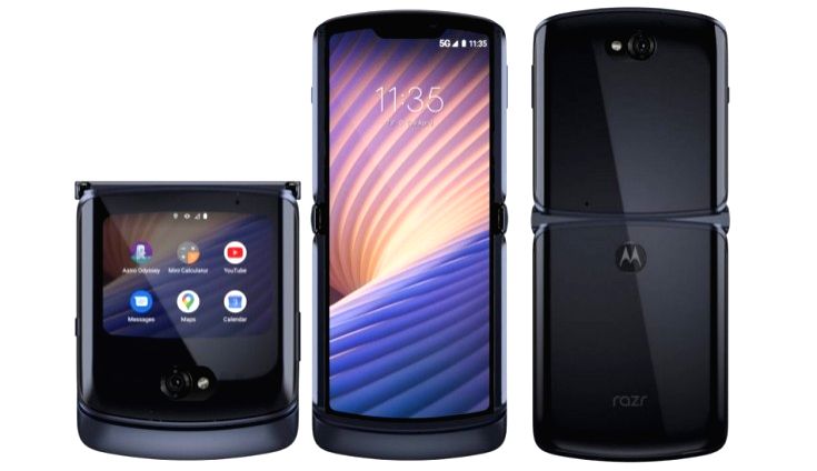 Motorola's foldable Razr 5G launched in India for Rs 1.25 lakh