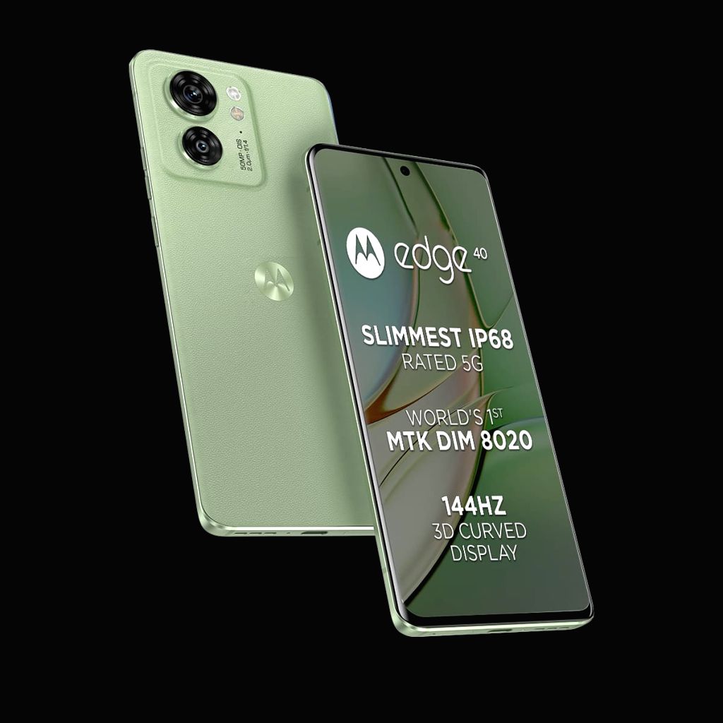 Motorola unveils new smartphone 'edge 40' with 3D curved display in India