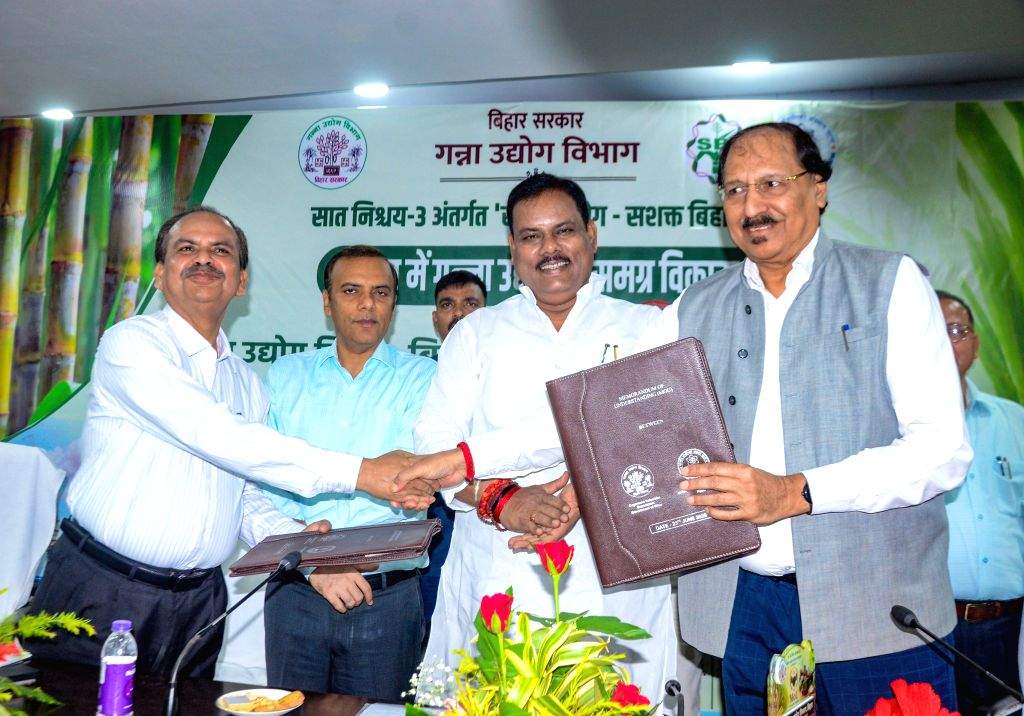 MoU signed between Sugarcane Breeding Institute and IIT Patna
