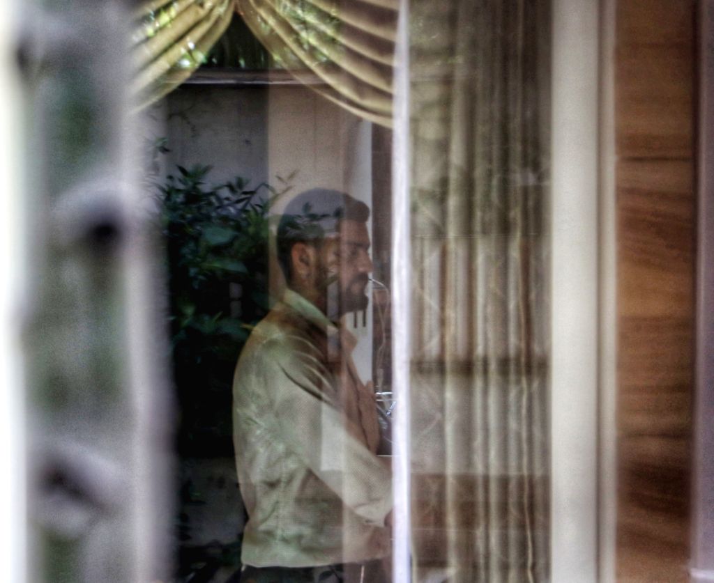 Movement inside the residence of Indospirit's Managing Director Sameer ...