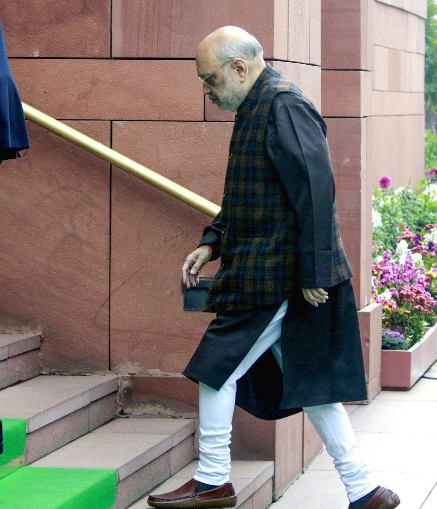 MPs At The Parliament House During the Budget Session