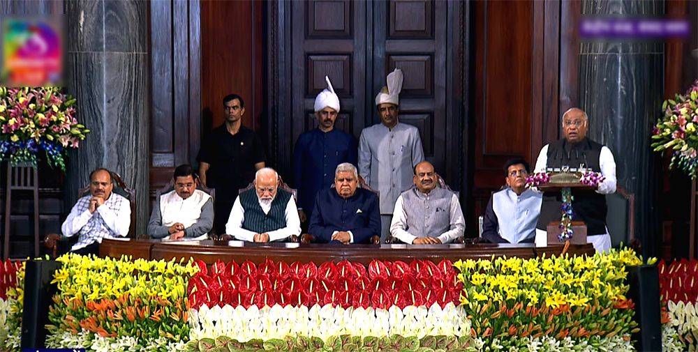 MPs during an event organised in the Central Hall of Parliament on the ...