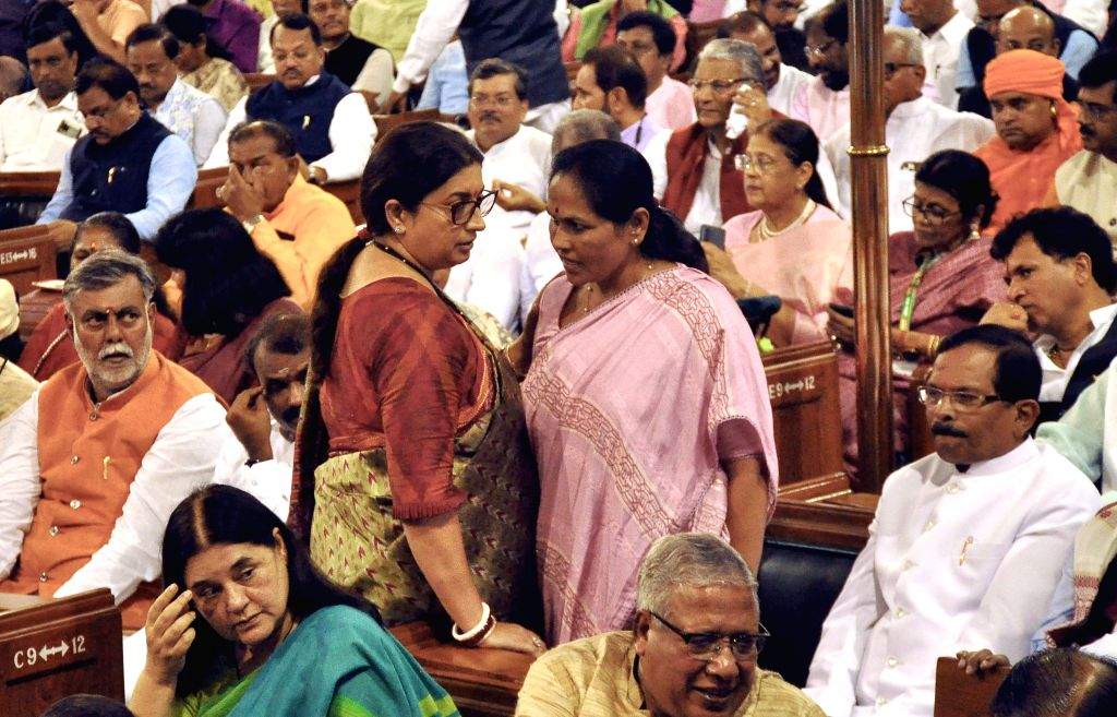 MPs during an event organised in the Central Hall of Parliament on the ...