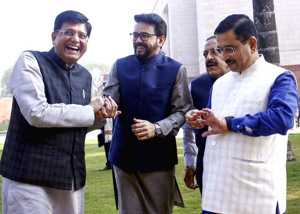 MPs During The Winter Session Of Parliament (11/12/23)
