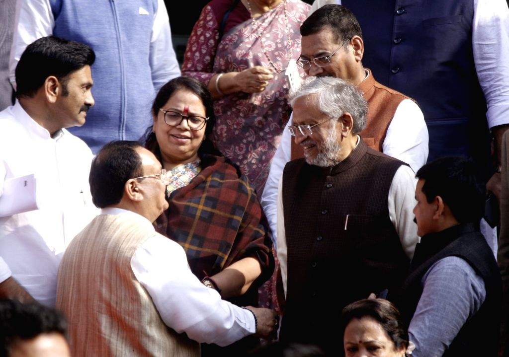 MPs During The Winter Session Of Parliament (11/12/23)