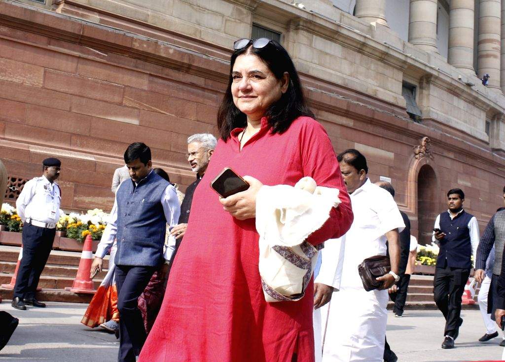 MPs during the Winter session of Parliament
