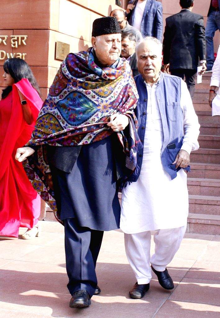 MPs During The Winter Session Of Parliament