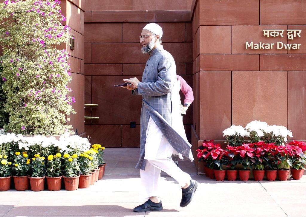 MPs During The Winter Session Of Parliament