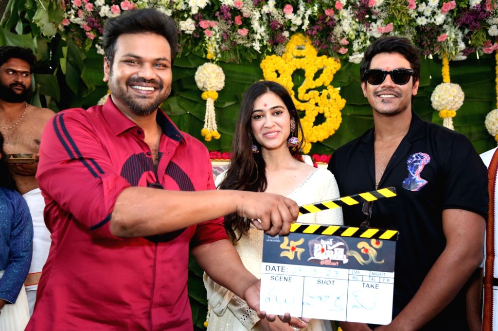 Mr. Brahma Movie Opening Stills