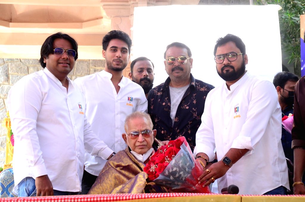 Mr King movie first look launch