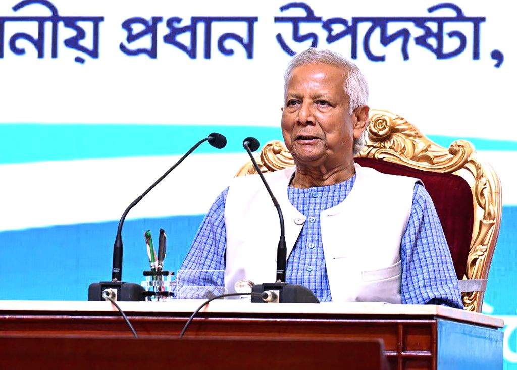 Muhammad Yunus Inaugurates Police Week 2025