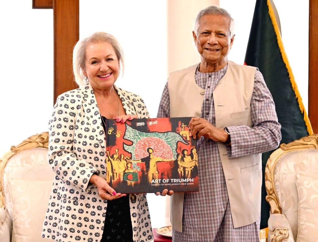Muhammad Yunus Meets UK Trade Envoy