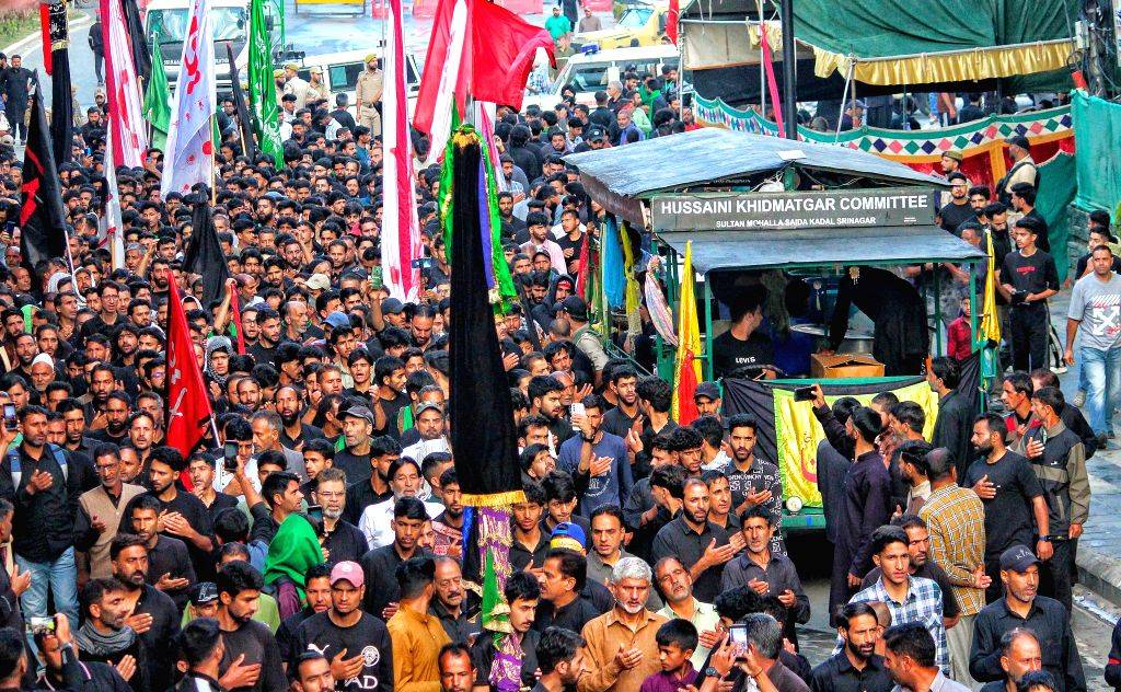 Muharram Procession Under Tight Security