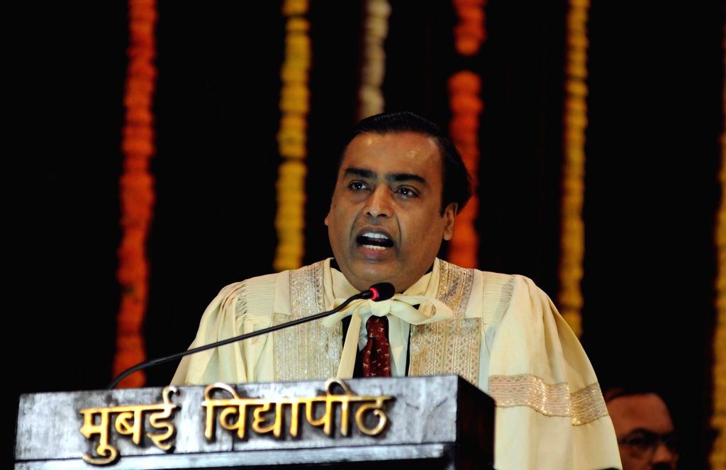 File Photo: Mukesh Ambani
