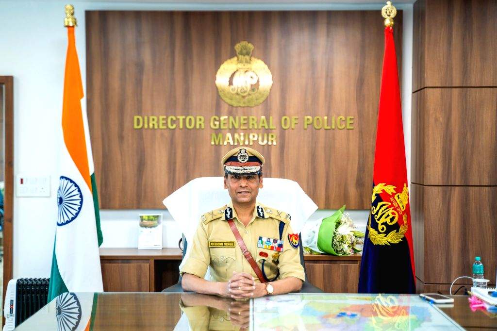 Mukesh Singh assumes charge as Manipur DGP