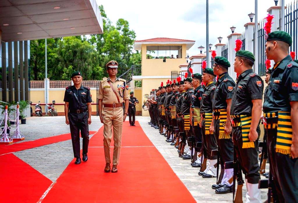 Mukesh Singh assumes charge as Manipur DGP