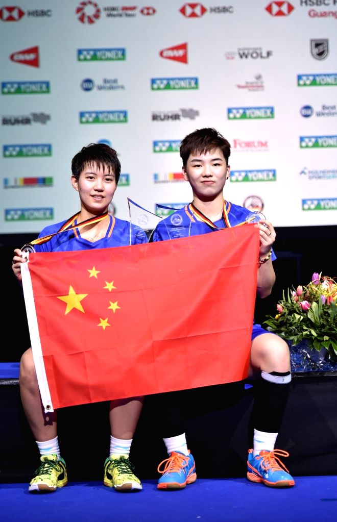 GERMANY-MULHEIM-BADMINTON-GERMAN OPEN 2019-WOMEN'S DOUBLES-FINAL