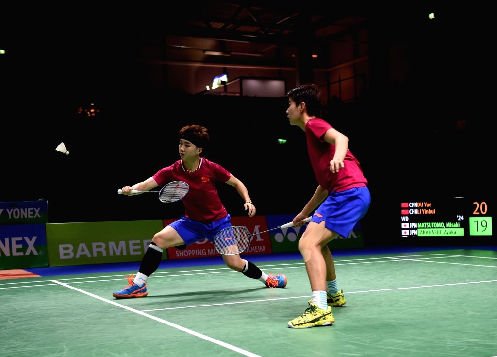 GERMANY-MULHEIM-BADMINTON-GERMAN OPEN 2019-WOMEN'S DOUBLES-FINAL