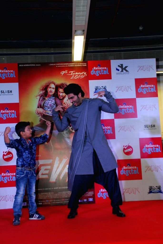 Promotion of film Tevar