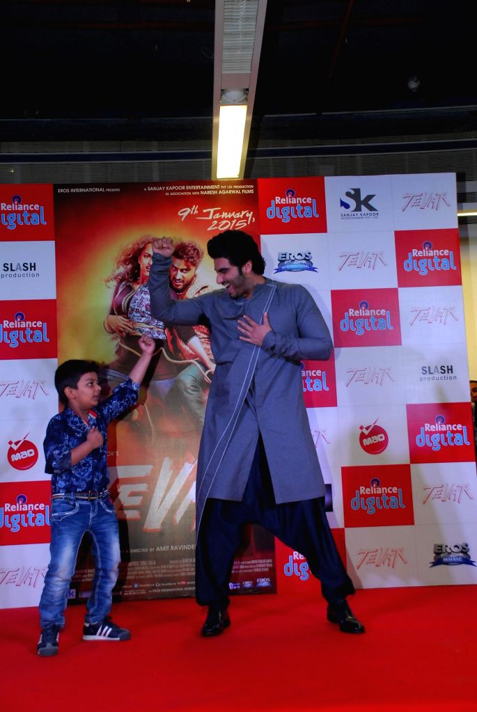 Promotion of film Tevar