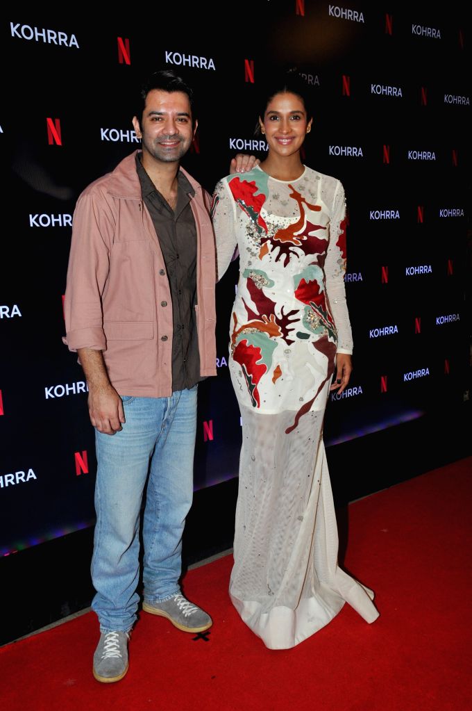 Mumbai : Actor Barun Sobti at the screenig of 'Kohrra