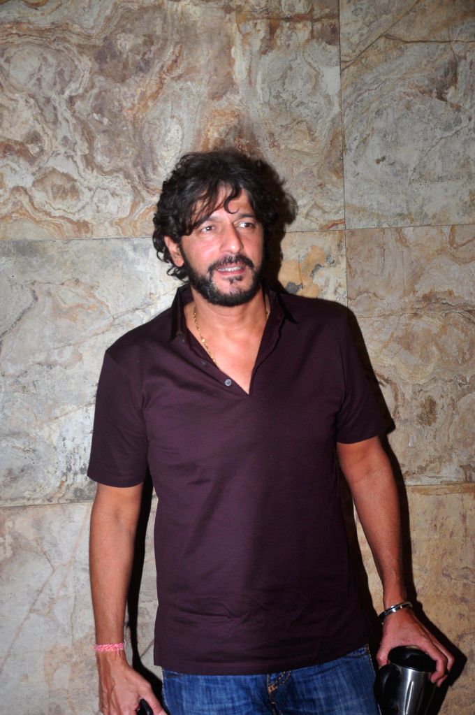 Chunky Pandey snapped at Lightbox