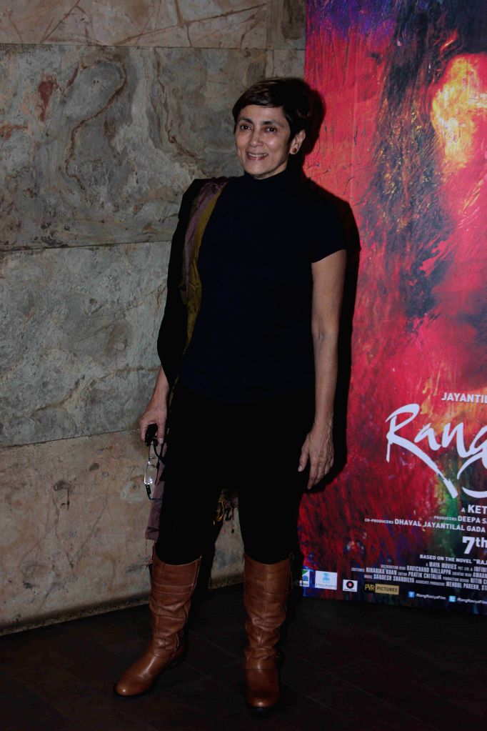 Screening of film Rang Rasiya