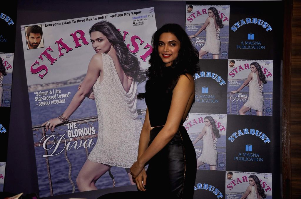 Deepika Padukone unveil Stardust magazine cover