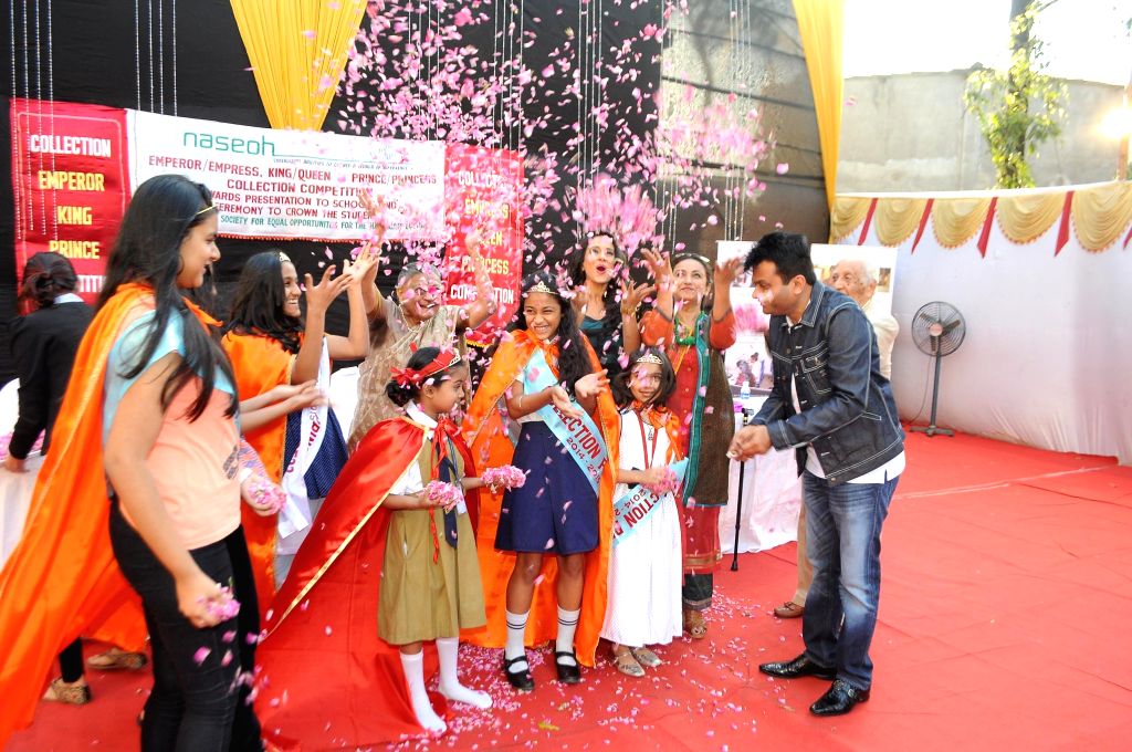 Awareness on eco-friendly Holi