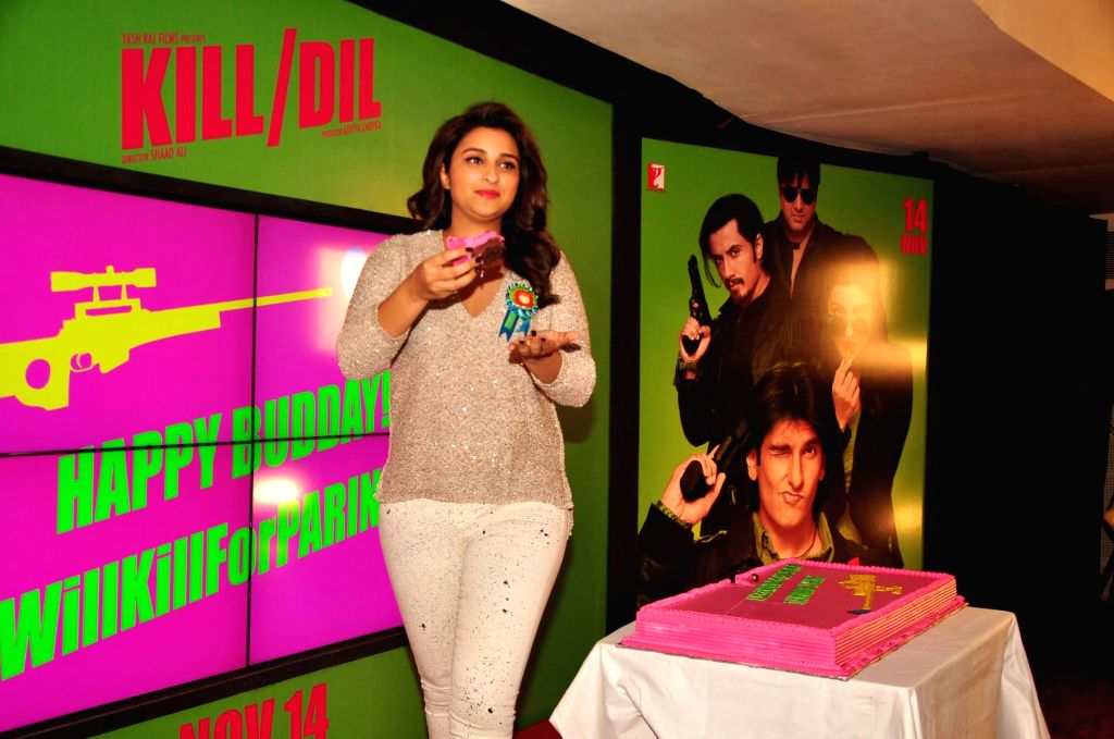 Song launch of Sajde from the film Kill Dil