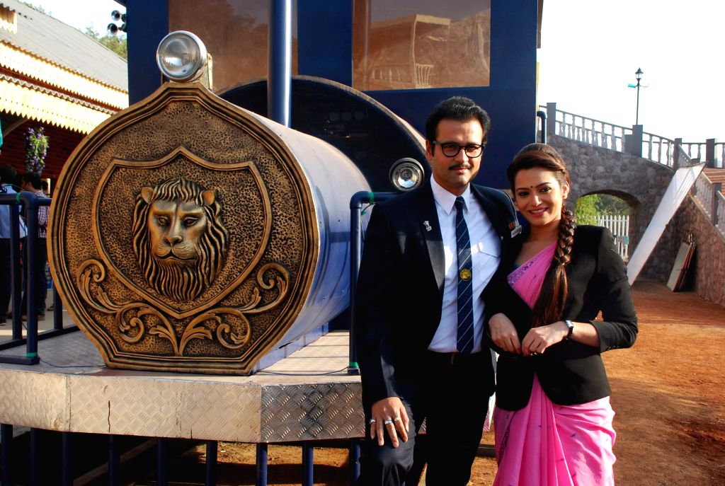 Rohit Roy at SAB TV launches Peterson Hill serial