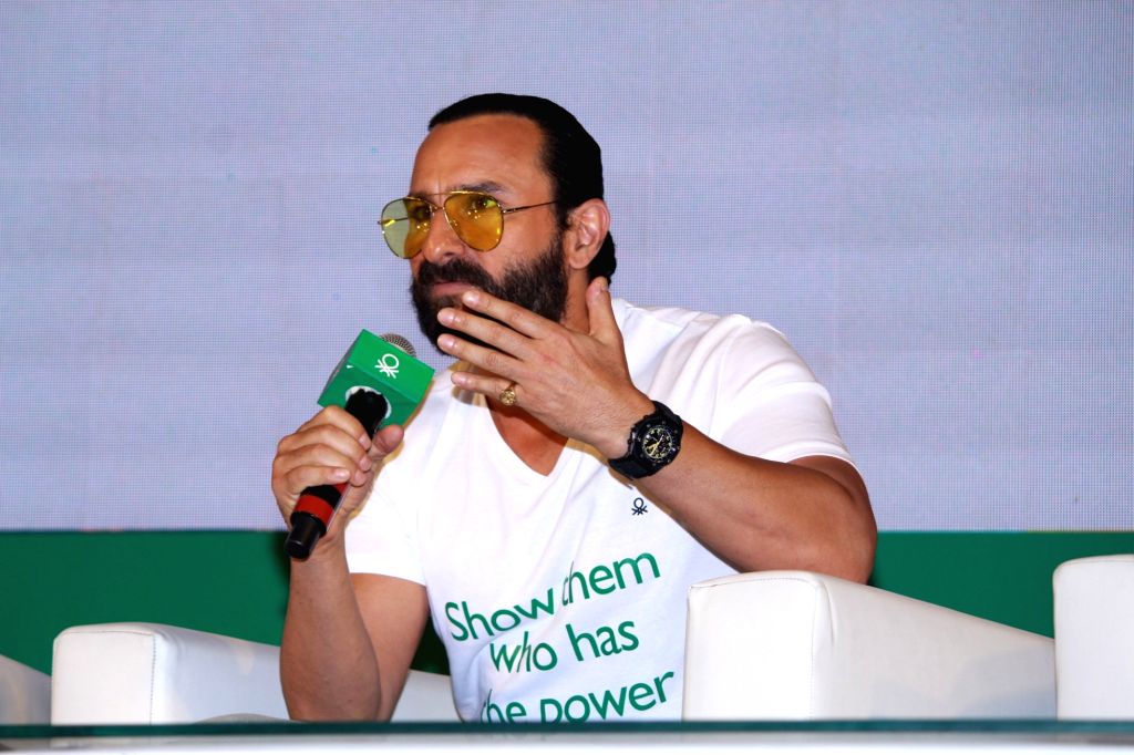 Saif's lean mean look for 'Sacred Games 2'