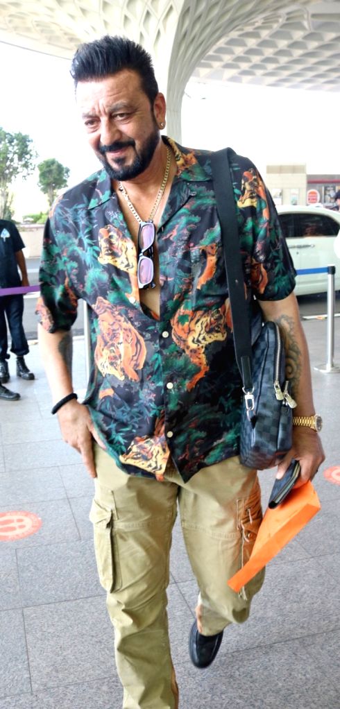 Actor Sanjay Dutt