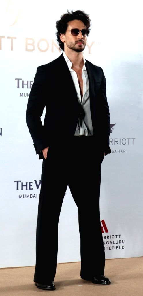 Mumbai : Actor Tiger Shroff during an event