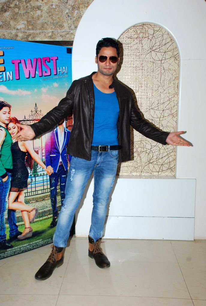Music launch of film Life Mein Twist Hai