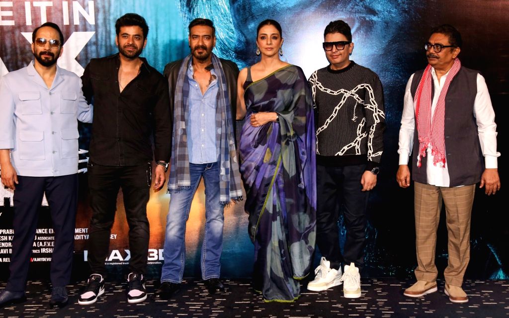 Mumbai : Bholaa Trailer Launch