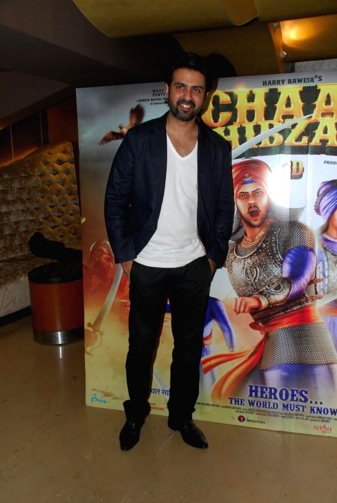 Trailer launch of Punjabi 3D animation film Chaar Sahibzaade