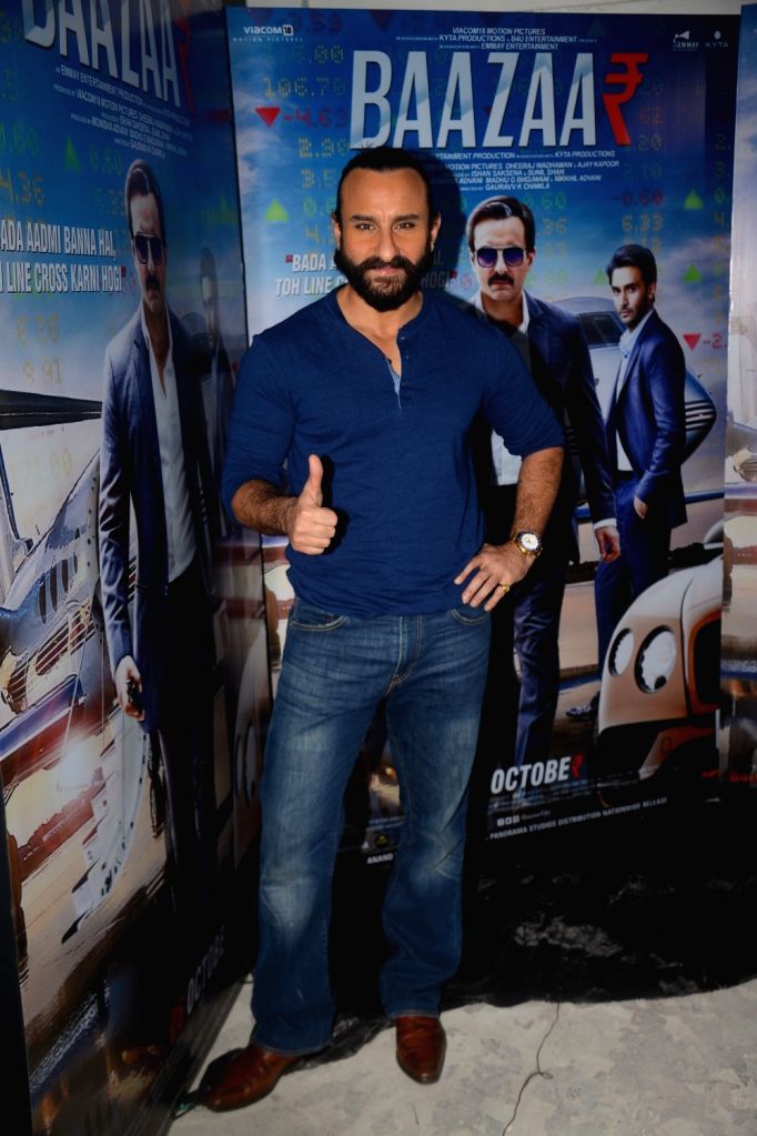 Saif's career's best 'Baazaar' raises hindi cinema's equity (Movie Review)