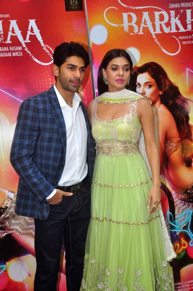 Film Barkhaa trailer launch